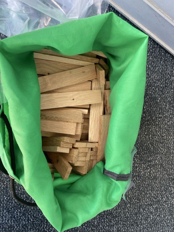 Sack voller Kapla Bauklötze | Kaufen auf Ricardo