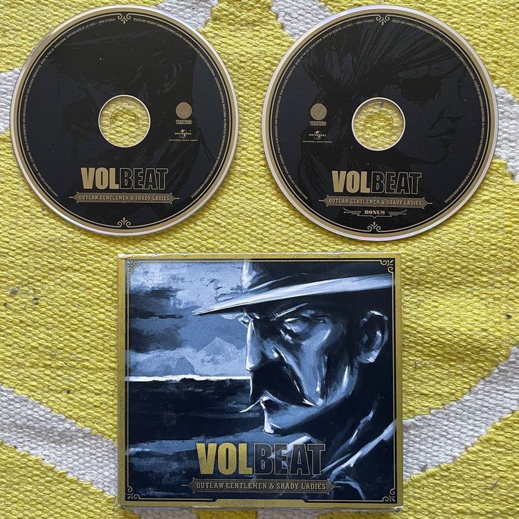 VOLBEAT-2CD OUTLAW GENTLEMAN&SHAD LADYS LIMITED EDITION | Kaufen auf ...