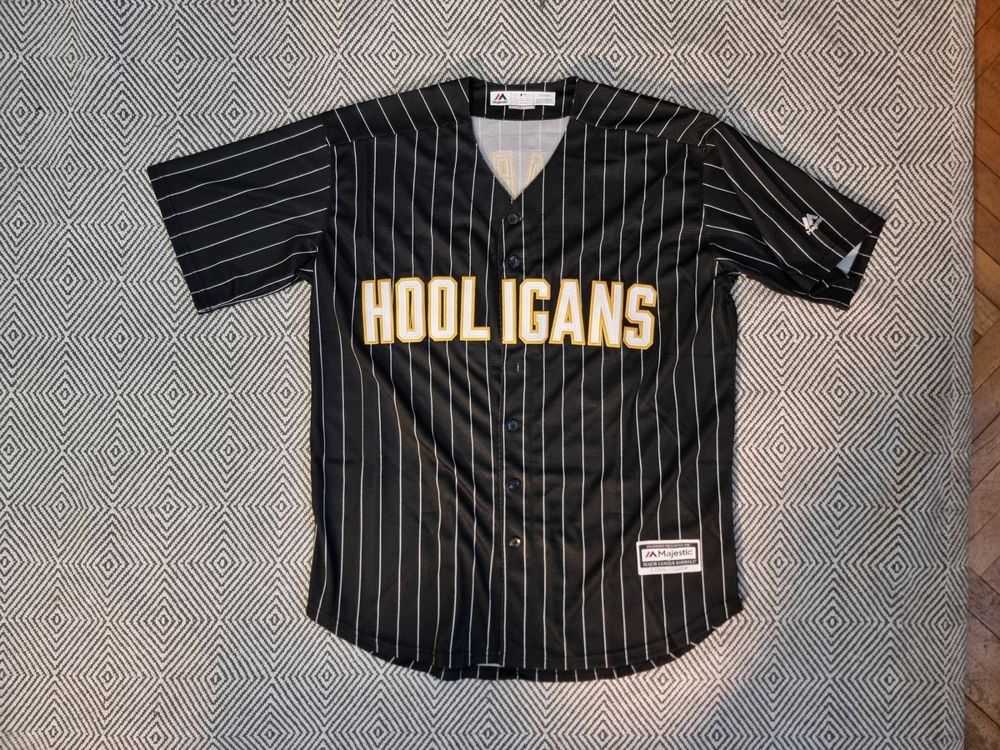 MLB Bruno Mars Hooligans 24k Baseball Jersey - XL (Neu (gemäss ...