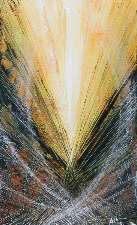 Gemälde OPEN LIGHT II Kunst Bilder Malerei, J. Fernandez (Neu und originalverpackt) in Dresden ...