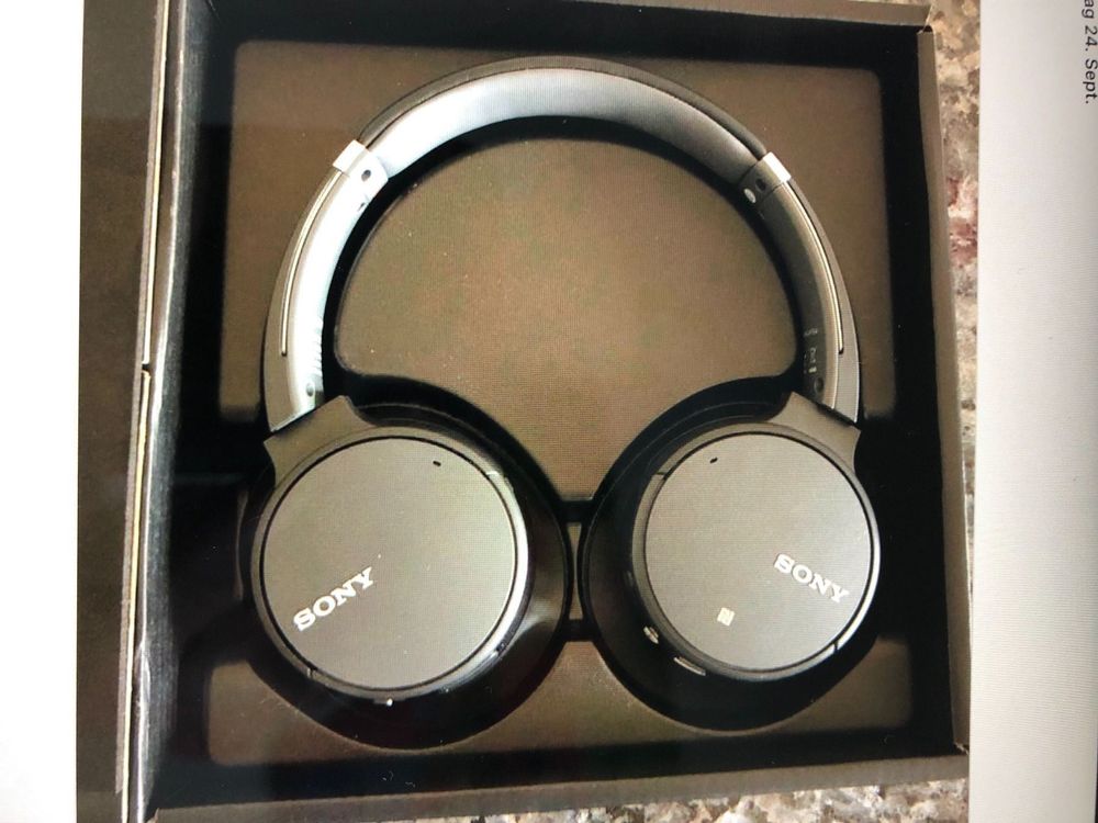 Sony WH-CH700 B | Kaufen auf Ricardo