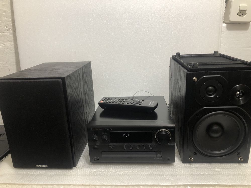 Stereoanlage Panasonic SA-PMX74,cd-usb,dab+ | Kaufen auf Ricardo