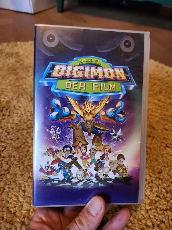 Digimon: Der Film VHS, Digital Monsters (Gebraucht) in Gümligen für CHF ...