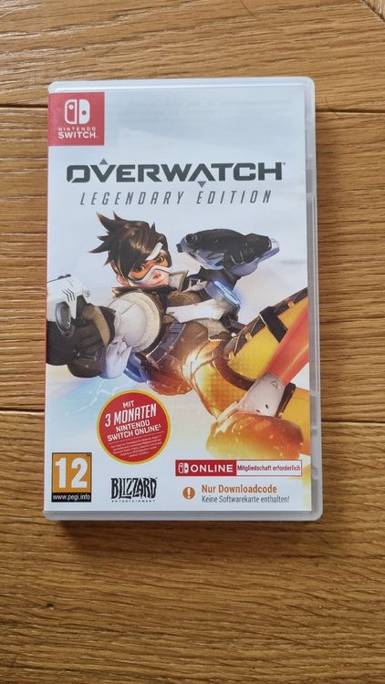 Overwatch Legendary Edition (Nintendo Switch) (Gebraucht) in Montagnola ...