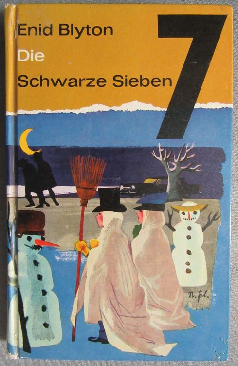 Die Schwarze 7 - von Enid Blyton - spannende Geschichte | Kaufen auf ...