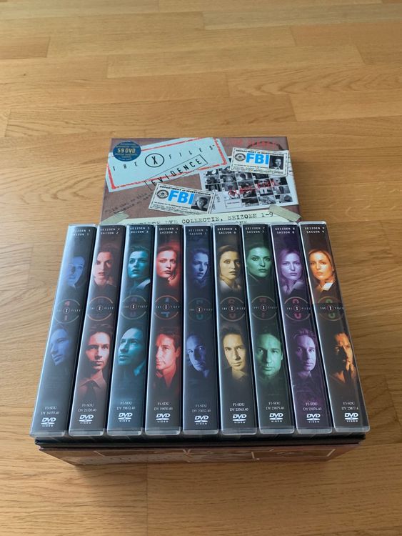 Coffret 9 saisons X-Files | Kaufen auf Ricardo