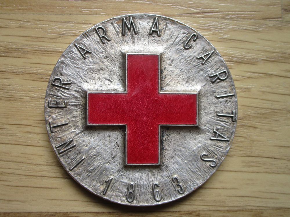 Medaille Centenaire de la Croix Rouge 1963 | Kaufen auf Ricardo