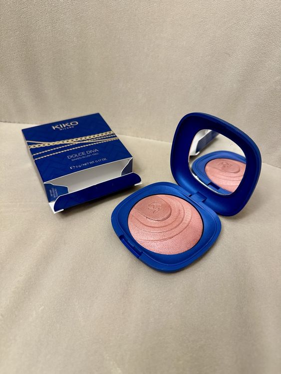 KIKO Milano Dolce Diva Baked Blush Trio 03 (Neu (gemäss Beschreibung ...