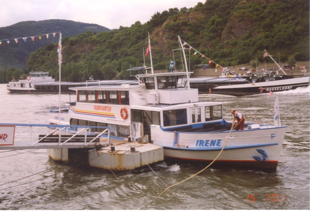 Foto MS Irene, Fahrgastschiff, Rhein | Kaufen auf Ricardo
