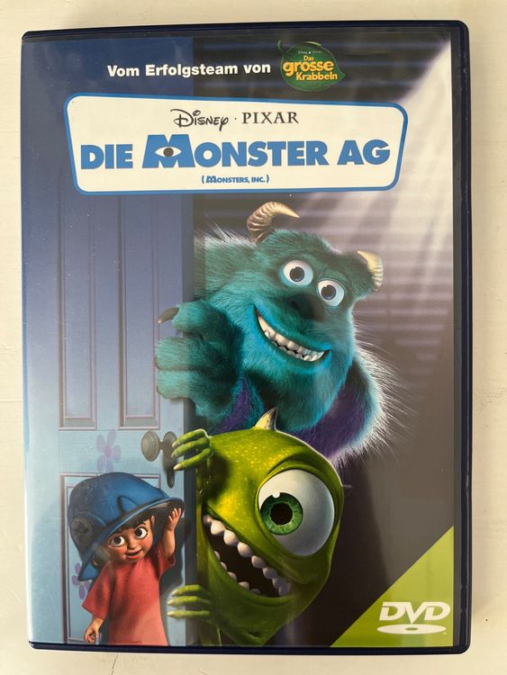 Disney | Pixar | Die Monster AG (2002) DVD 📀 (Neu (gemäss Beschreibung)) in Sierre für CHF 4.95 ...