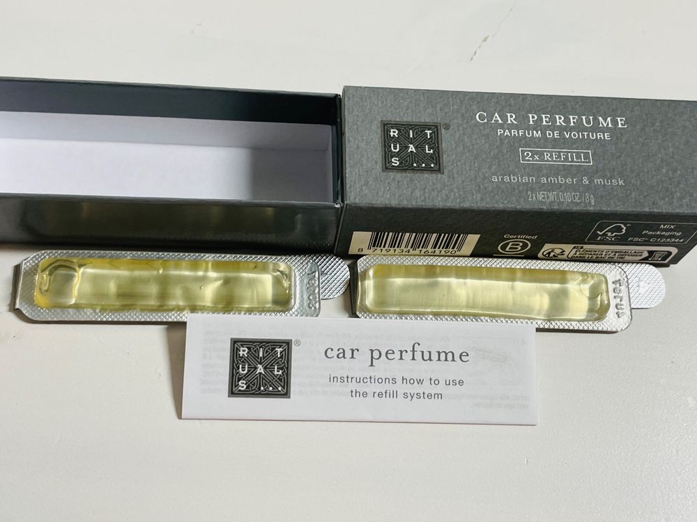 Rituals - Homme Collection - Car Parfum Refill NEU (Neu und ...
