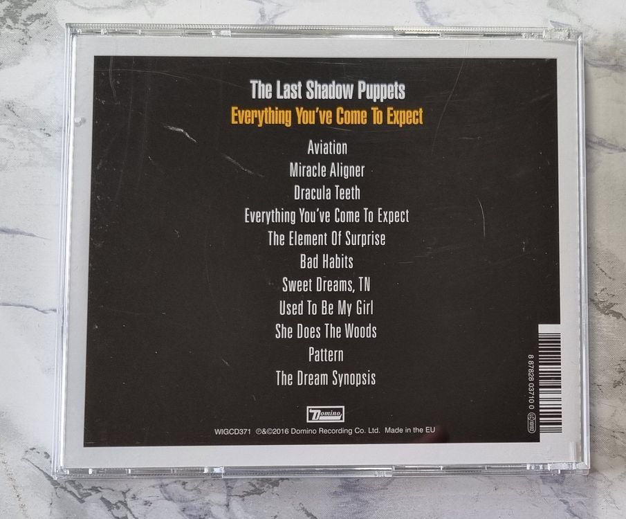 cd THE LAST SHADOW PUPPETS - Everything you´ve ... 2016 VG++ | Kaufen ...