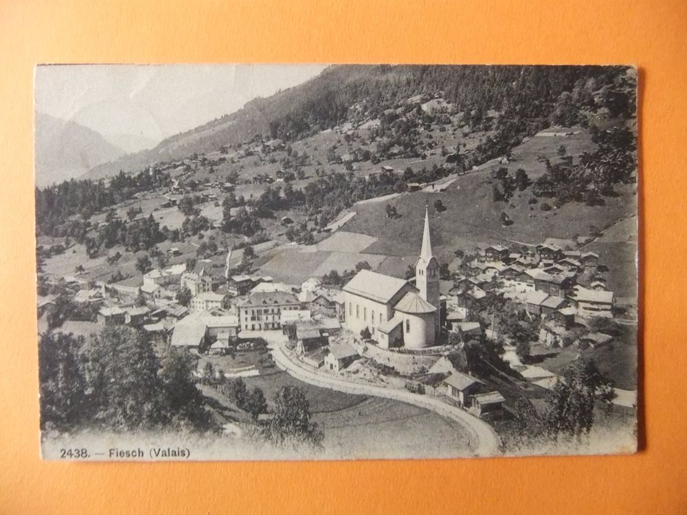 Fiesch Wallis Valais 2.11.1907 (Gebraucht) in St. Niklaus VS für CHF 6 – mit Lieferung auf ...