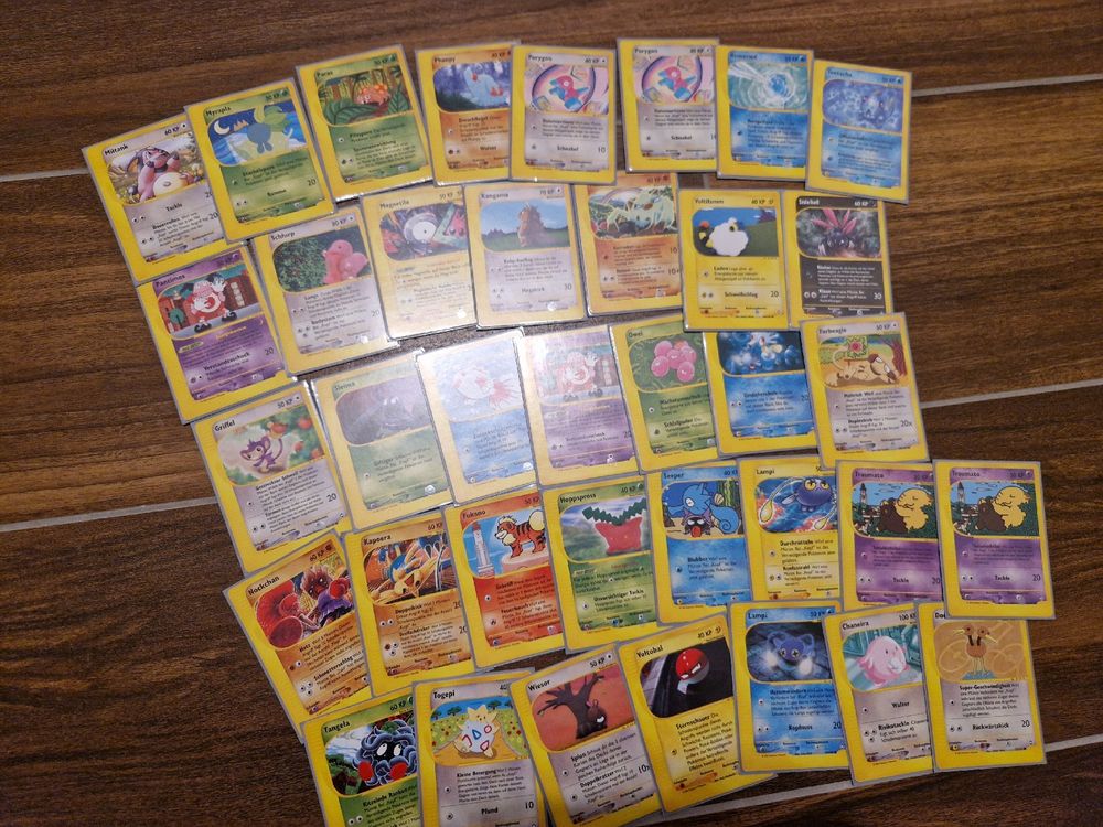 Pokemon Aquapolis Set (DE, 2002) (Gebraucht) in Niederglatt ZH für CHF ...