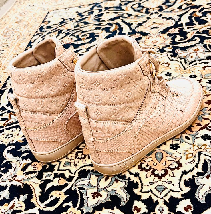 Original Louis Vuitton Python Luxus Sneakers AB 1.- !!!!! (Gebraucht ...
