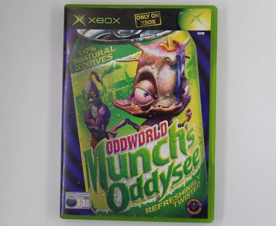 Oddworld Munch's Odyssee Original XBox PAL Englisch (Gebraucht) in ...