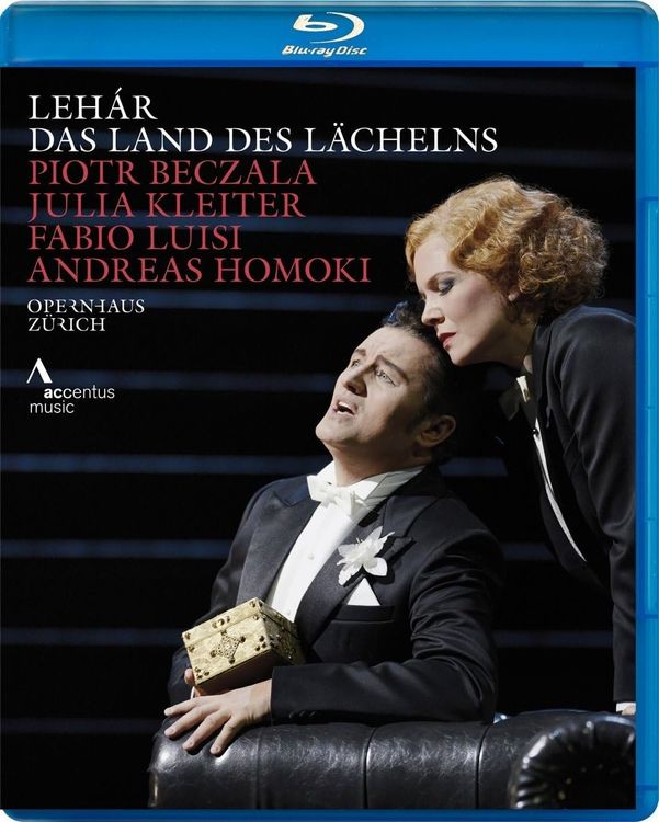 Lehar Land des Lächelns Opernhaus Zürich Blu-Ray #Oper (Gebraucht) in ...
