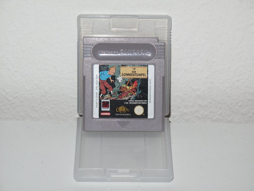 Tim - Der Sonnentempel für Gameboy (Gebraucht) in Riehen für CHF 30 ...