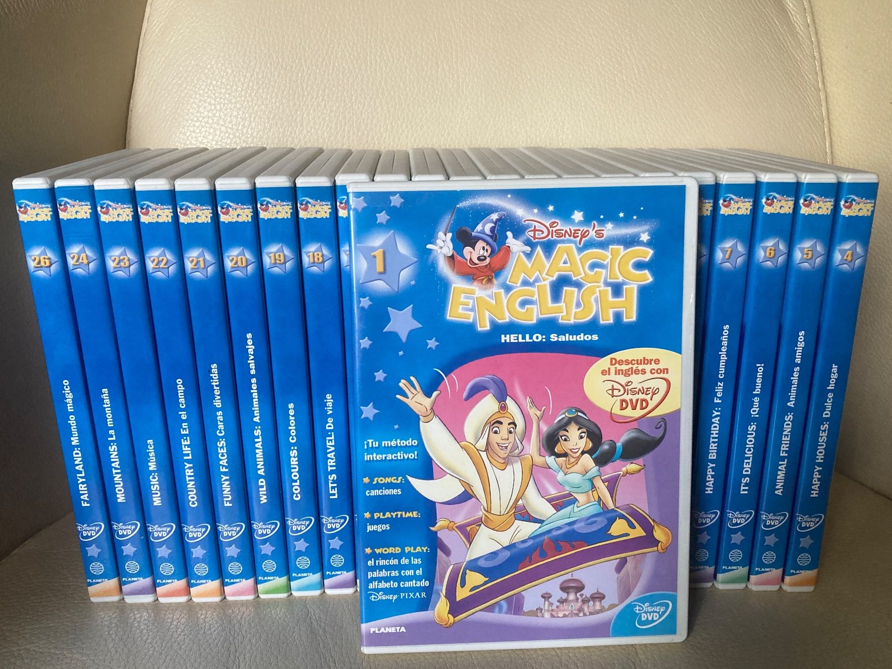 Disney Magic English (Spanisch) DVD Sammlung (Gebraucht) in Gränichen ...
