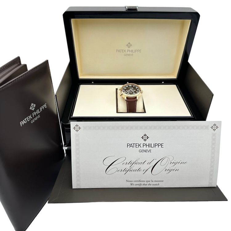 Patek Philippe Pilot Travel Time Calatrava New full set 2020 | Kaufen ...