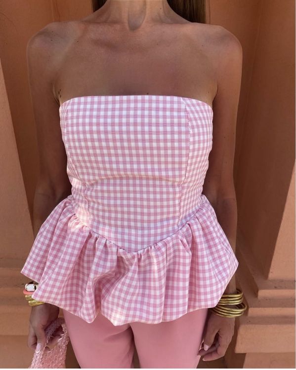 Top Vichy Rosa (Nuovo (secondo la descrizione)) a Muzzano per CHF 13 ...