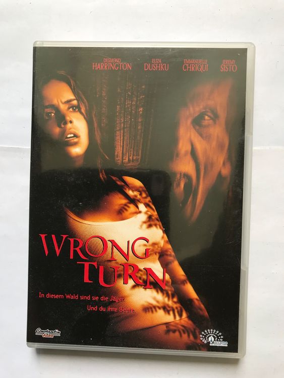 dvd, „wrong turn“ (Gebraucht) in liestal für CHF 1 – mit Lieferung auf ...