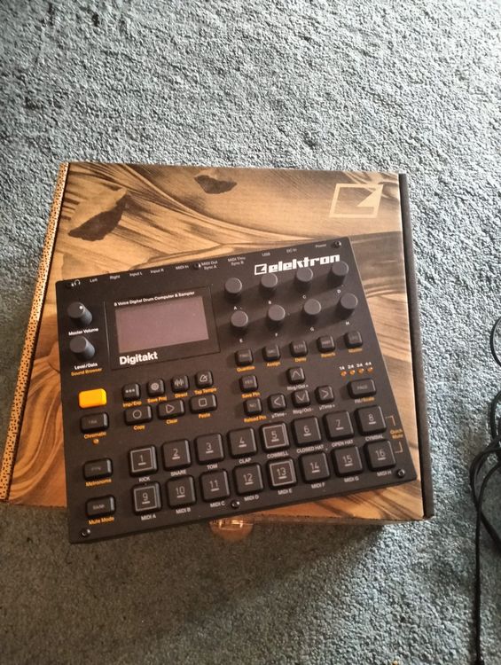 Elektron Digitakt MK1 (Neuf (Voir description)) à Sion pour CHF 400 ...