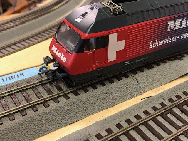 Roco SBB Re 460 Miele (Neu (gemäss Beschreibung)) in Frenkendorf für ...