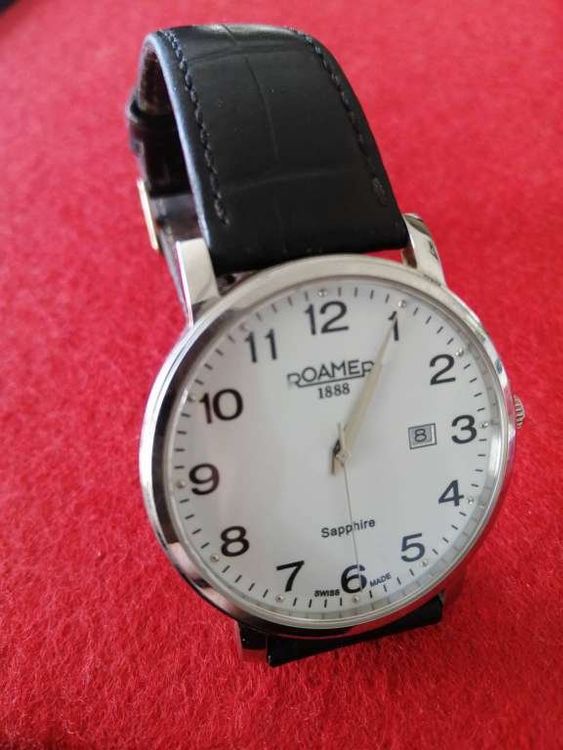Armbanduhr ROAMER 1888 | Kaufen auf Ricardo