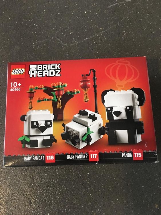 LEGO® 40466 - Pandas fürs chinesische Neujahrsfest (Neu und ...
