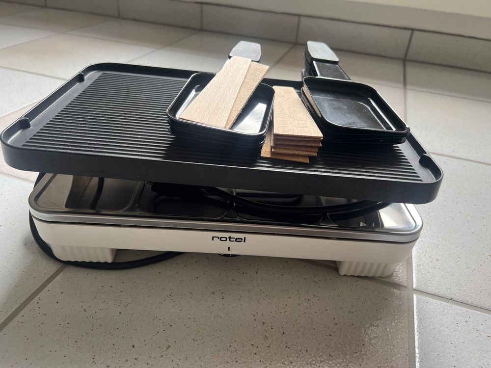 Raclette Set | Kaufen auf Ricardo