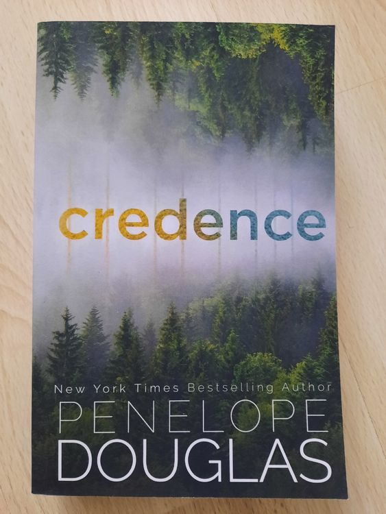 Credence - Roman von Penelope Douglas (Neu und originalverpackt) in ...