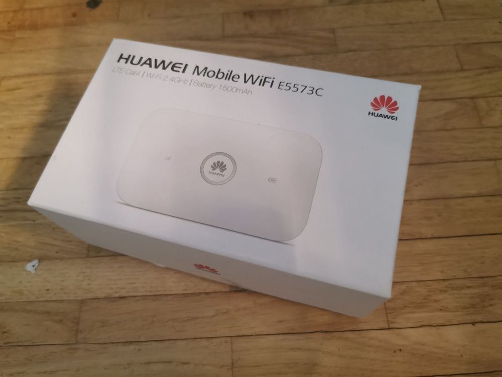 Huawei Mobile Wifi E5573C (Neu (gemäss Beschreibung)) in für CHF 45 ...