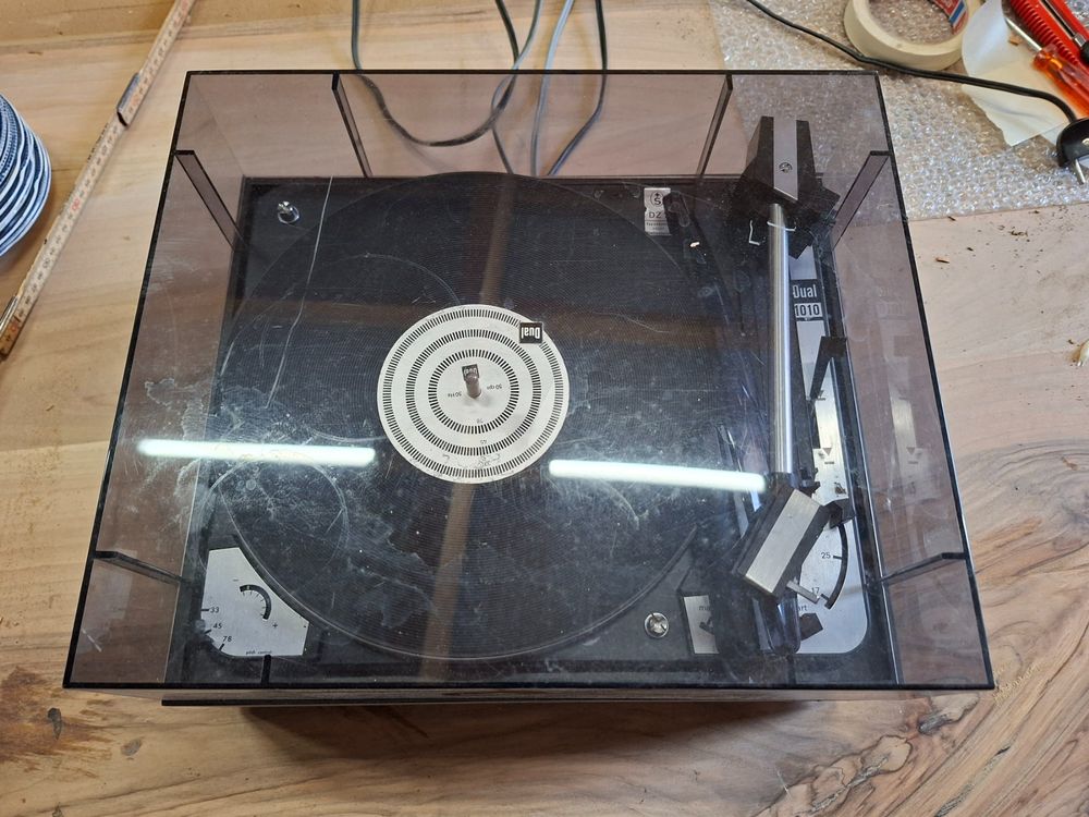 Dual 1010 Plattenspieler - Vintage HiFi Klassiker, Top! (54) (Gebraucht ...