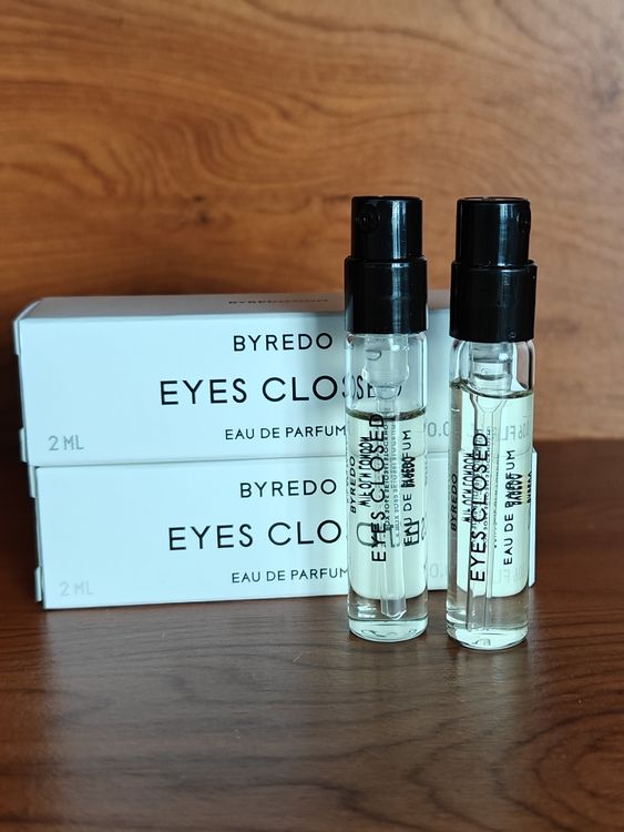 Byredo Eyes Closed Perfume Samples 2ml (2x) (Gebraucht) in Hedingen für ...