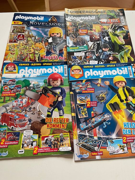 Playmobil Hefter | Kaufen auf Ricardo