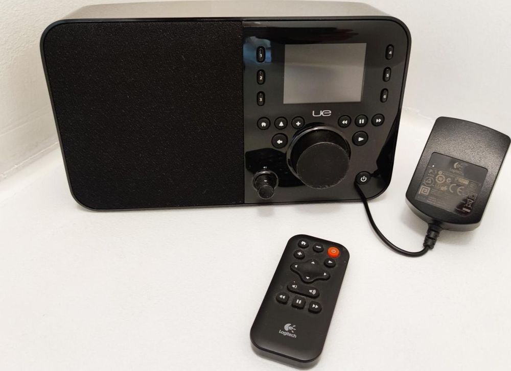 Logitech Squeezebox WLAN-Radio (Gebraucht) in Schwarzenbach für CHF 46 ...