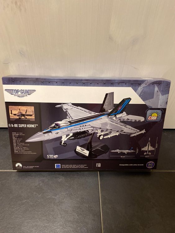 COBI F/A-18E Super Hornet Top Gun MAVERICK | Kaufen auf Ricardo