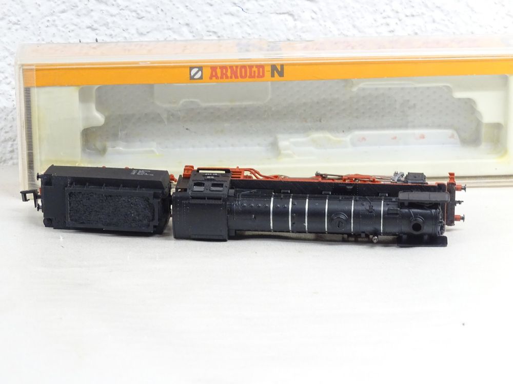 Arnold 2210 Dampflok BR01 177 DB, Schwarz, Spur N, OVP (Gebraucht) in Wohlen für CHF 152 – mit ...