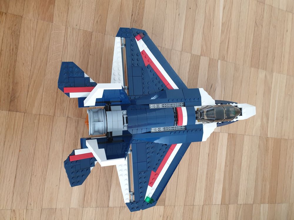 Lego 31039 Creator Blue Power Jet (Gebraucht) in für CHF 39 – mit ...