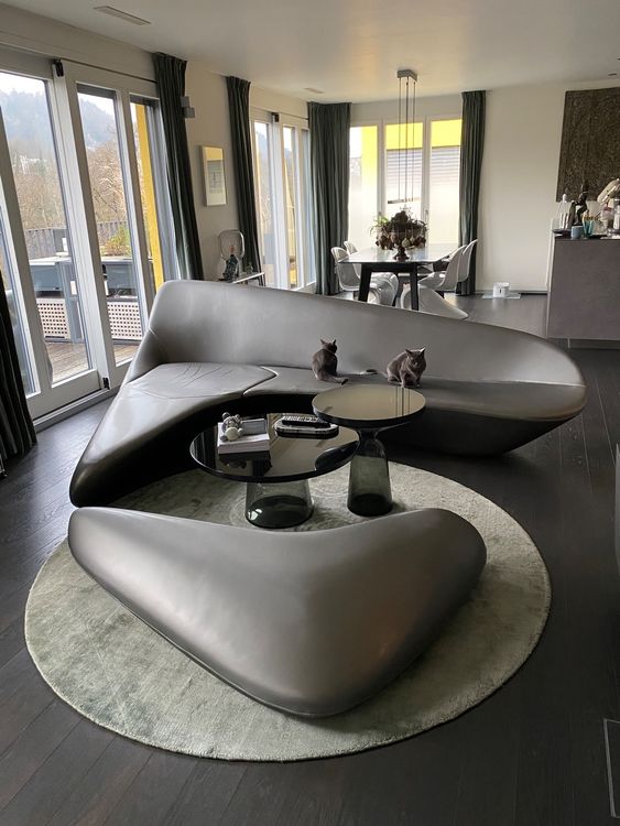 Zaha Hadid Moon System Sofa | Kaufen auf Ricardo