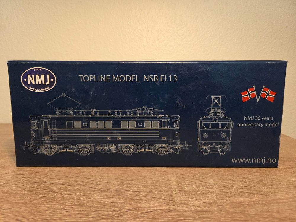NMJ 82.101 E-Lok EI 13.2121 NSB H0 (Neuf avec emballage d'origine) à St ...