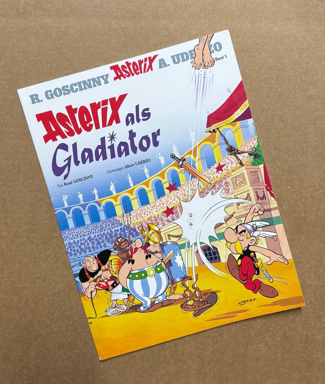 Asterix als Gladiator - Band 3 - Top Zustand Comic! RAR (Gebraucht) in ...