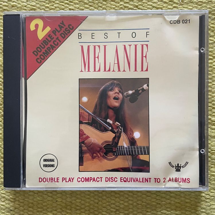 MELANIE-BEST OF (2ALBUM) (Gebraucht) in Rorschacherberg für CHF 3.9 ...