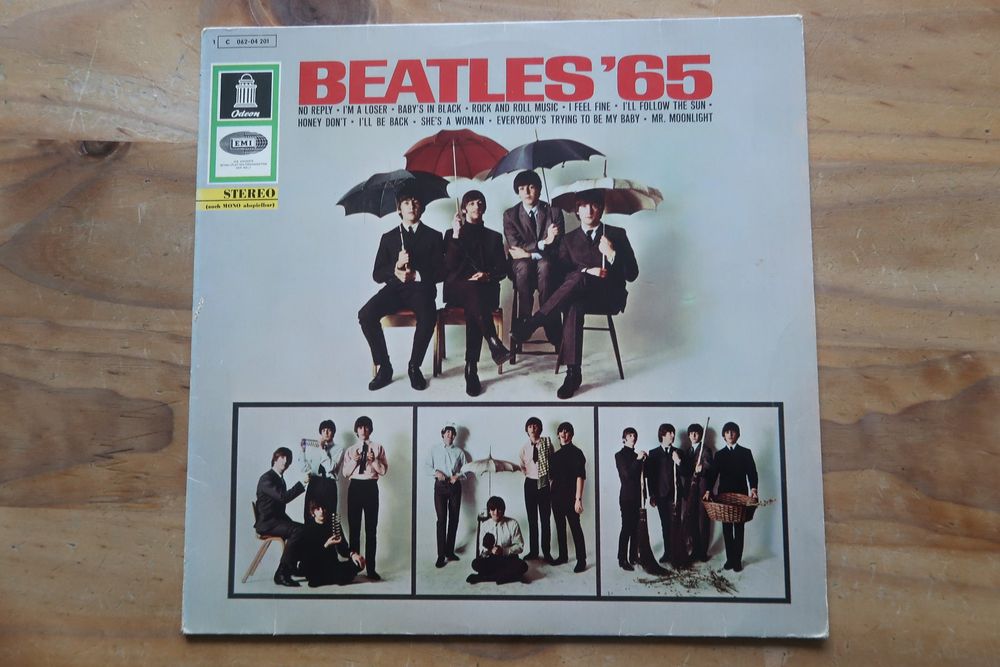 THE BEATLES - BEATLES'66 - VINYL LP | Kaufen auf Ricardo