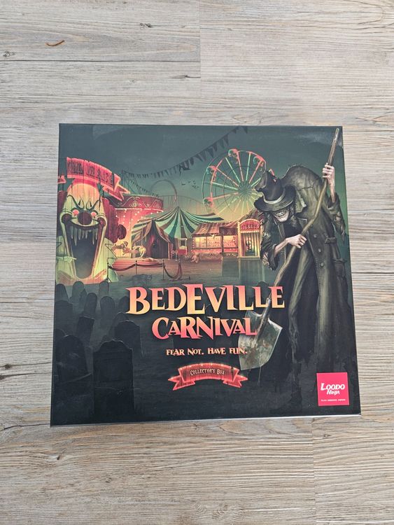 Bedeville Carnival - Collectors Box - englisch (Gebraucht) in ...