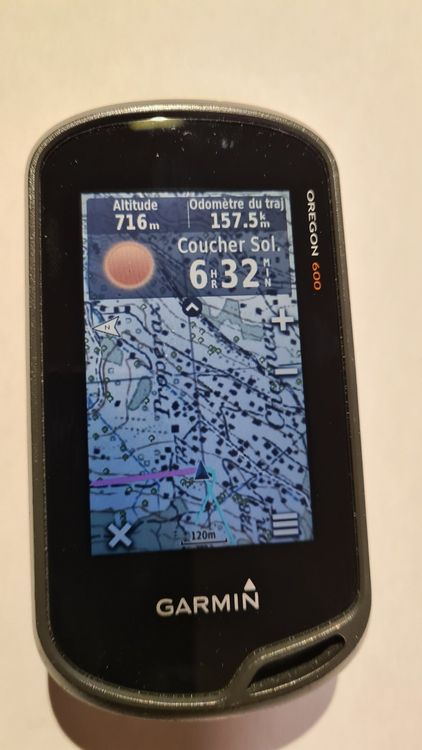 Garmin Oregon 600 GPS Outdoor Avec TOPO Suisse V4 Pro | Kaufen auf Ricardo
