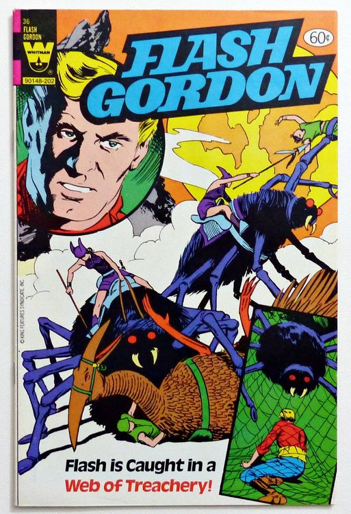 FLASH GORDON #36 ON THE PLANET MONGO WHITMAN 1982 (Gebraucht) in Lugano ...