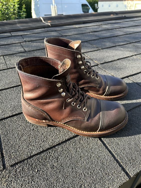 Red Wing Iron Ranger 8111 (Gebraucht) in Neudorf für CHF 125 – mit ...