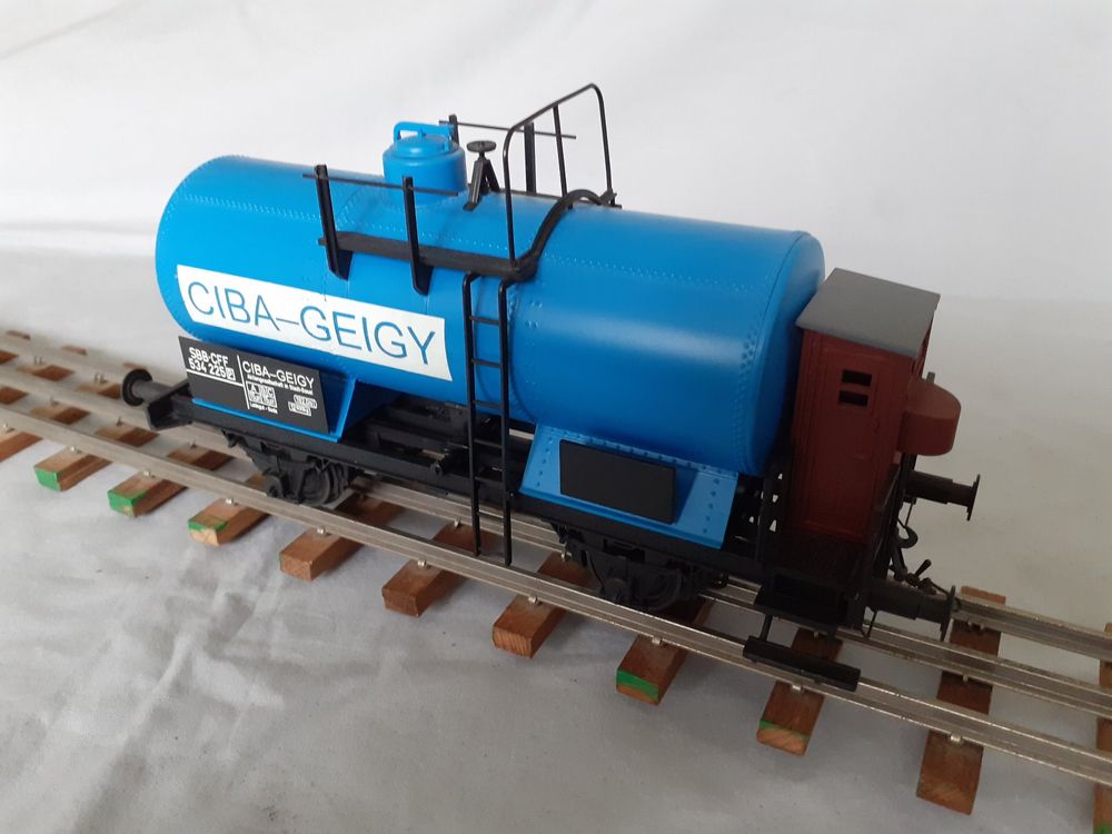 SBB Tankwagen "CIBA-GEIGY" (Gebraucht) in Luzern für CHF 69 – mit ...